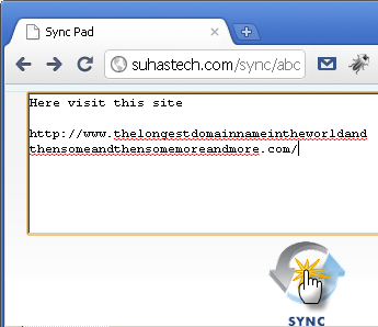 Sync Pad